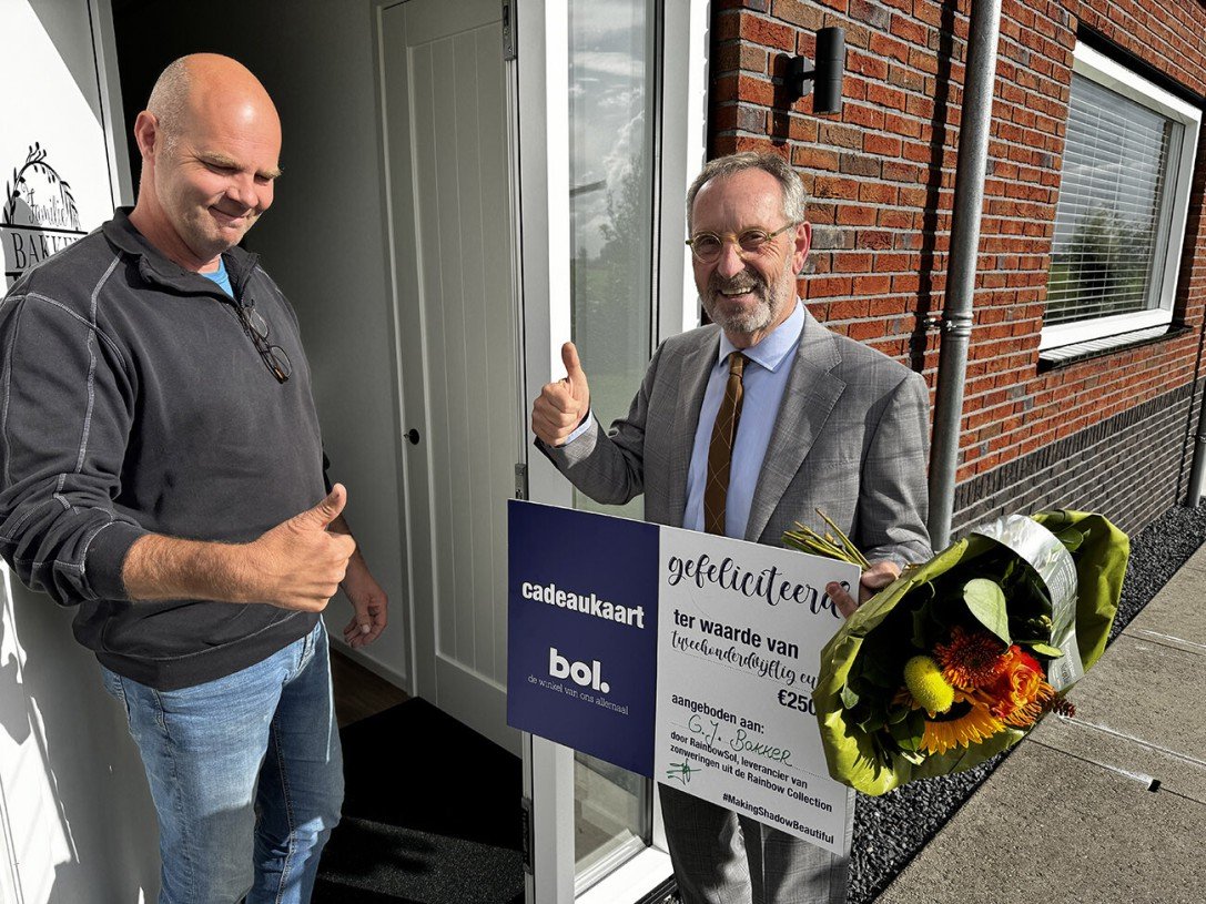 Uitreiking maandprijs juni fotoactie: bol-bonnen van 250 euro zijn goed ...